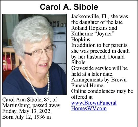 Carol A. Sibole | Obituaries | journal-news.net