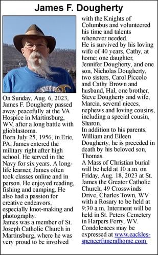James F. Dougherty | Obituaries | journal-news.net