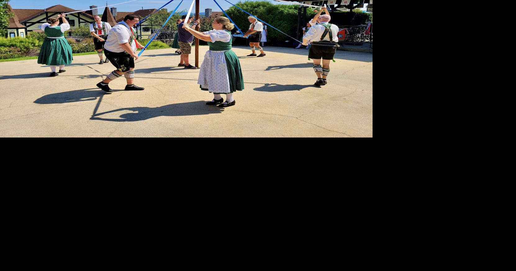 oktoberfest dancing