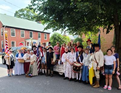 DAR chapter participates in parade | Journal-news | journal-news.net