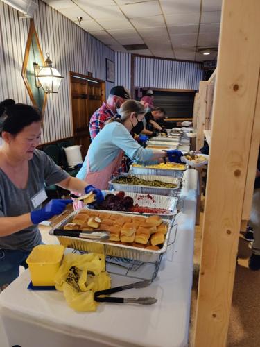 Harvest Lighthouse Ministries prepares for annual Thanksgiving feast ...