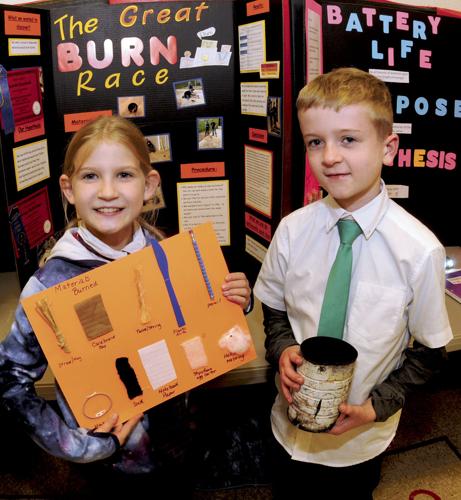 40th annual Science Fair: Shepherdstown students taught to think like ...