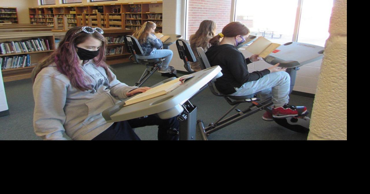 Musselman Middle library sees upgrades to inspire students amid COVID ...