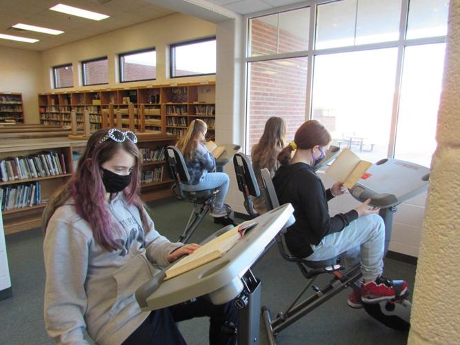 Musselman Middle library sees upgrades to inspire students amid COVID ...