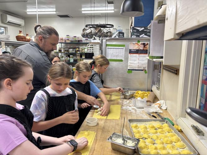 Girl Scouts whisk their way to a new badge at Bistro 112 | Human ...