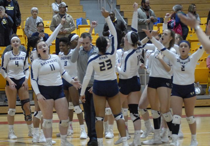 'One for the books': Hoekstra guides Rams to first NCAA volleyball win ...