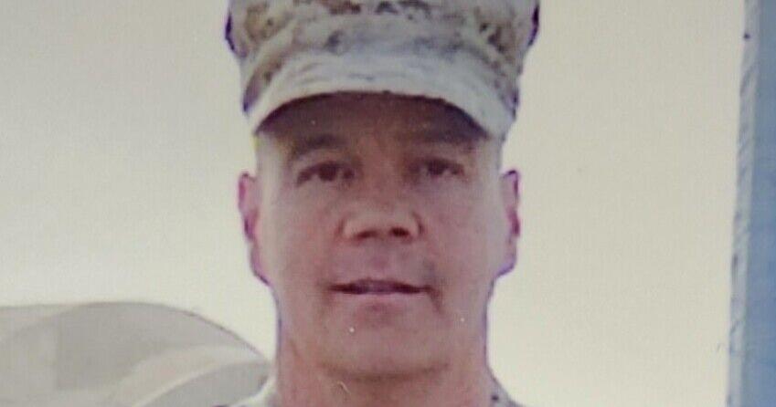 UNSUNG HERO: In the navy, Charles Fretwell served alongside Marines as ...