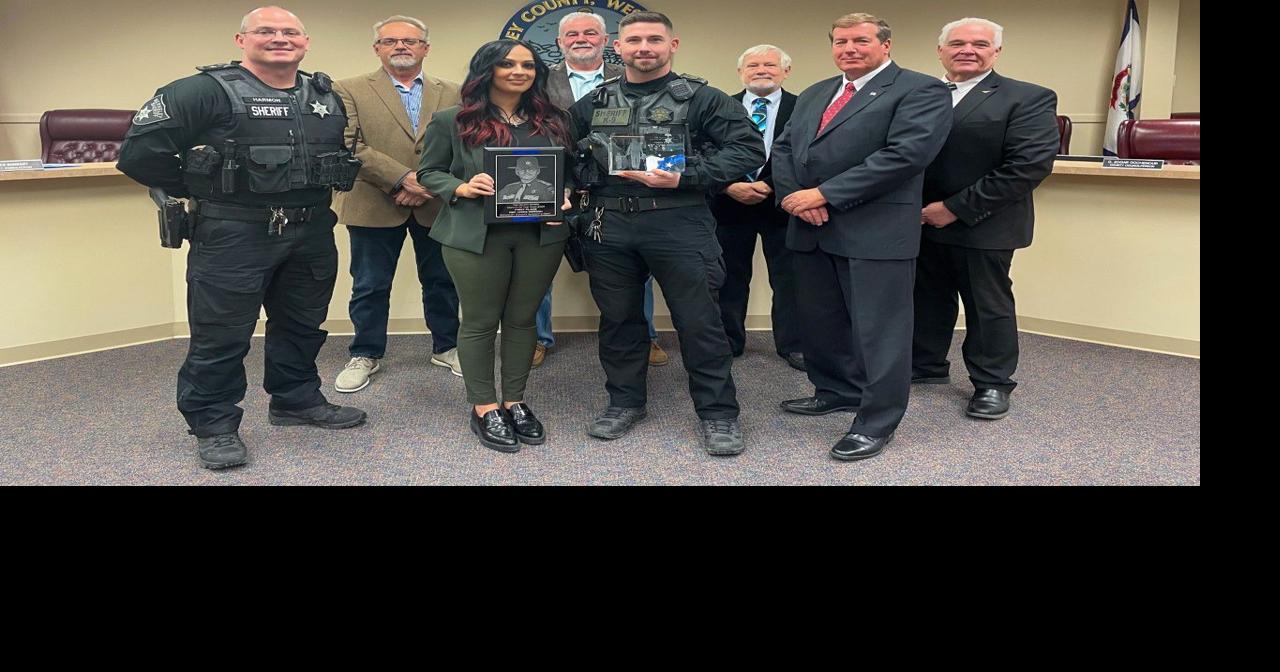 2021 Deputy of the Year awarded to Berkeley County Deputy Merson ...