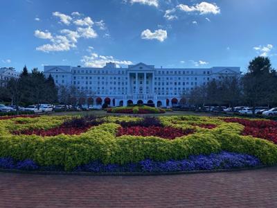 Justice’s Greenbrier Resort faces another defaulted loan | | journal ...