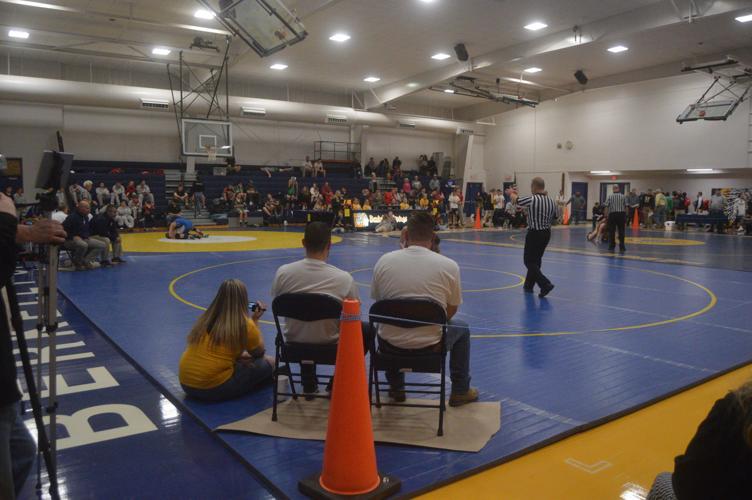 New Look: Berkeley Springs' gymnasium gets makeover | Journal-news ...
