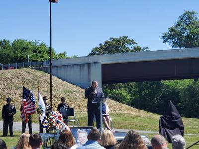 William N. "Shug" Kisner Memorial Bridge dedicated to former sheriff ...