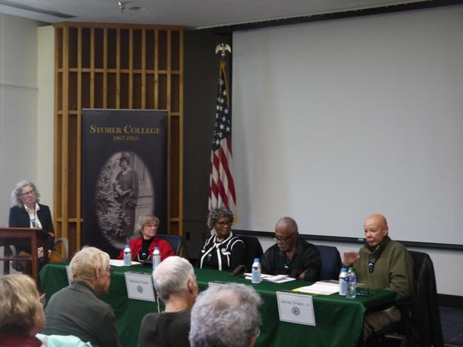 Panelists share memories and history of Storer College | Journal-news ...