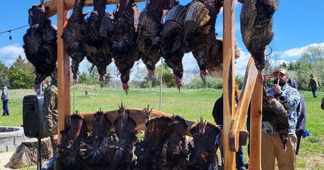 A turkey bash: Young hunters learn how to bag spring gobblers | Journal ...
