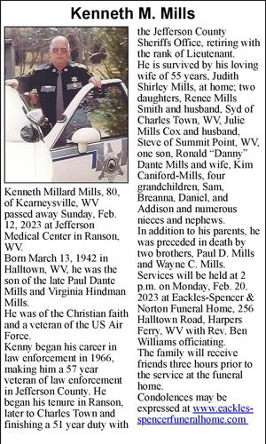 Kenneth M. Mills | Obituaries | journal-news.net