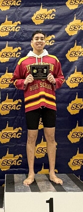 Cougars' Lugo wins state butterfly title | Journal-news | journal-news.net