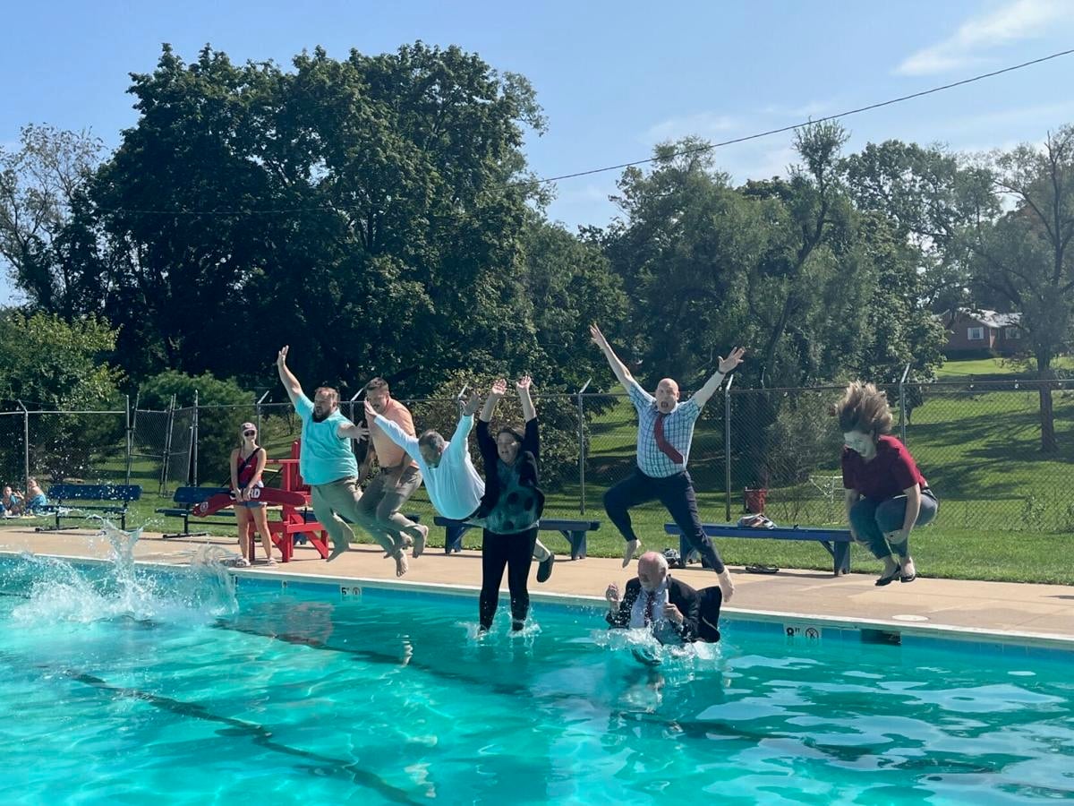 Everybody into the pool: Charles Town officials give new meaning to ...