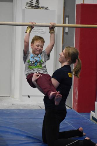 Flipping Fun: Flip Over Gymnastics offers opportunities for special ...