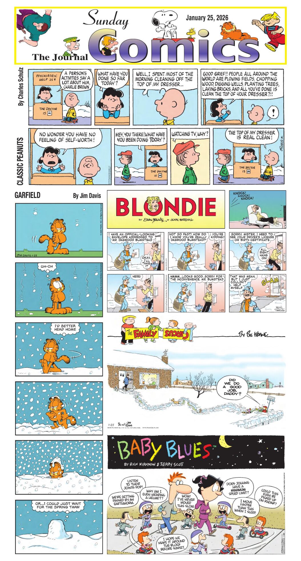 Comics Section | January 21, 2026 | Sections | journal-news.net