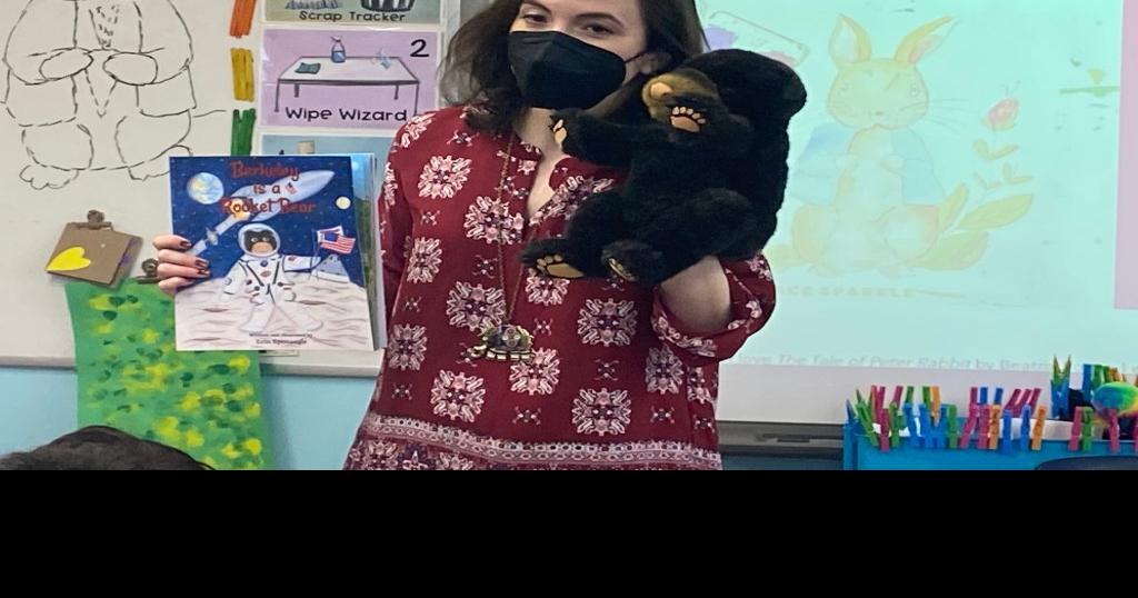 Sponaugle shares new book with third-graders | Journal-news | journal ...