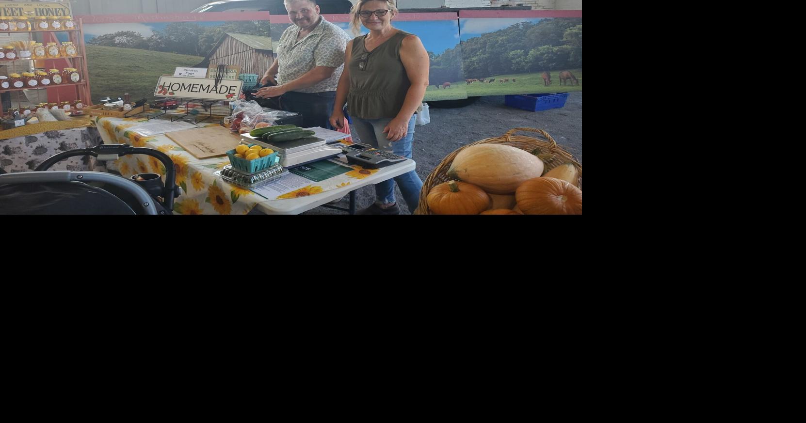 Farmers Market at Martinsburg Roundhouse celebrates growth with grand ...