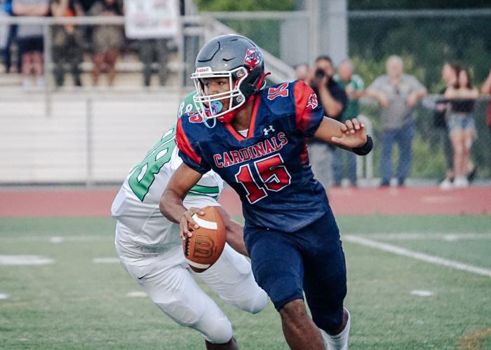Anderson continues to grow as dual-threat QB, leader on and off the ...