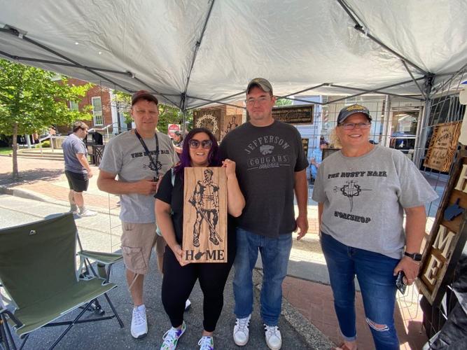 West Virginia Day celebrated with downtown festival | Journal-news ...