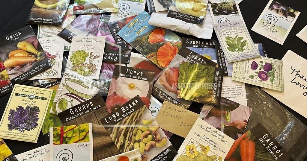 Swap seeds with other gardeners at Seed Swap Day event | Journal-news ...