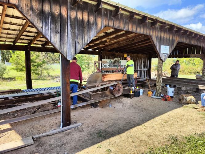 Farm museum hosts annual fall festival with live demonstrations ...