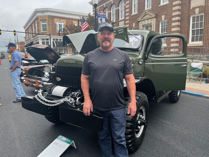 A few clouds couldn’t put damper on 15th annual Charles Town Car Show ...