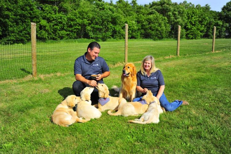Thin Line Service Dogs making a difference in the lives of first ...