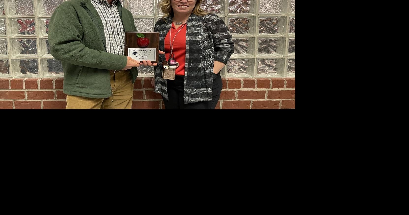 Longtime Mountain Ridge Intermediate volunteer honored by Berkeley Co ...