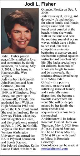 Jodi L. Fisher | Obituaries | journal-news.net