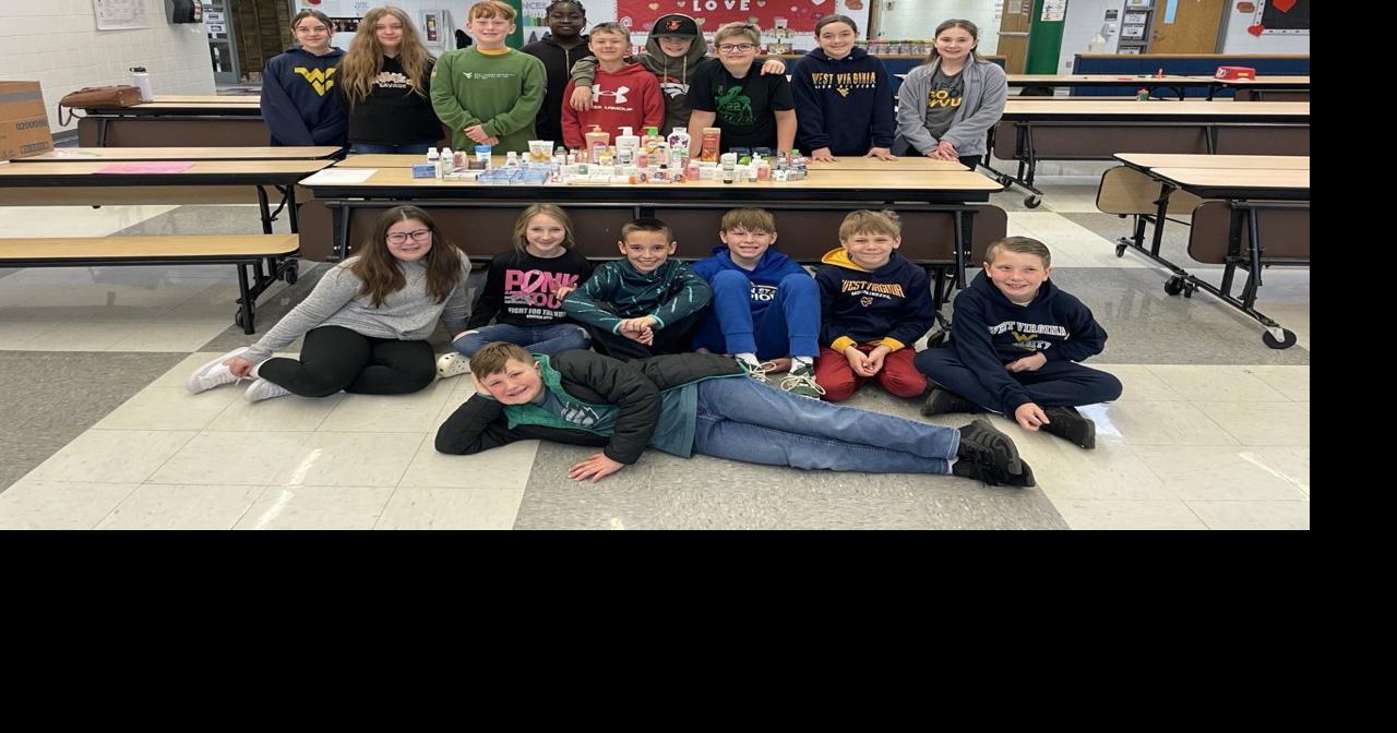 Mountain Ridge Intermediate School donates items to local senior care ...