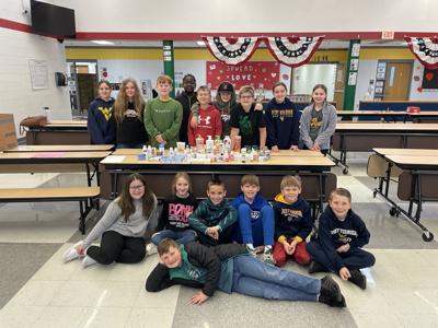 Mountain Ridge Intermediate School donates items to local senior care ...