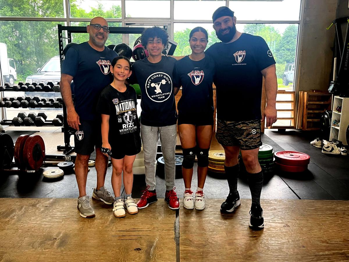 Three local weightlifters to take part in USA Weightlifting National ...