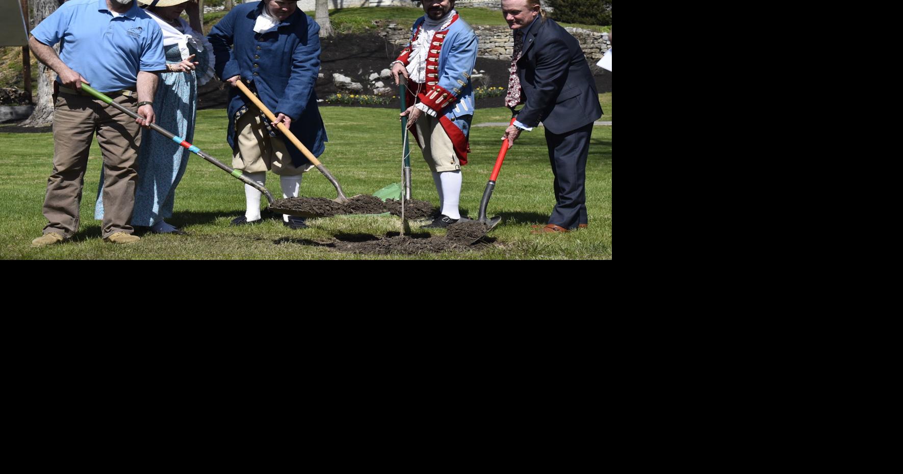 Berkeley County kicks off tree-planting efforts in honor of 250th ...