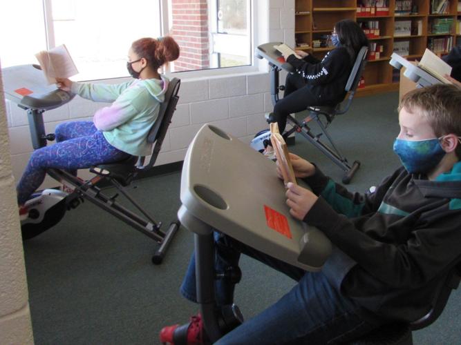 Musselman Middle library sees upgrades to inspire students amid COVID ...