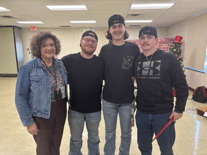 James Rumsey Technical Institute students perform original song for the ...