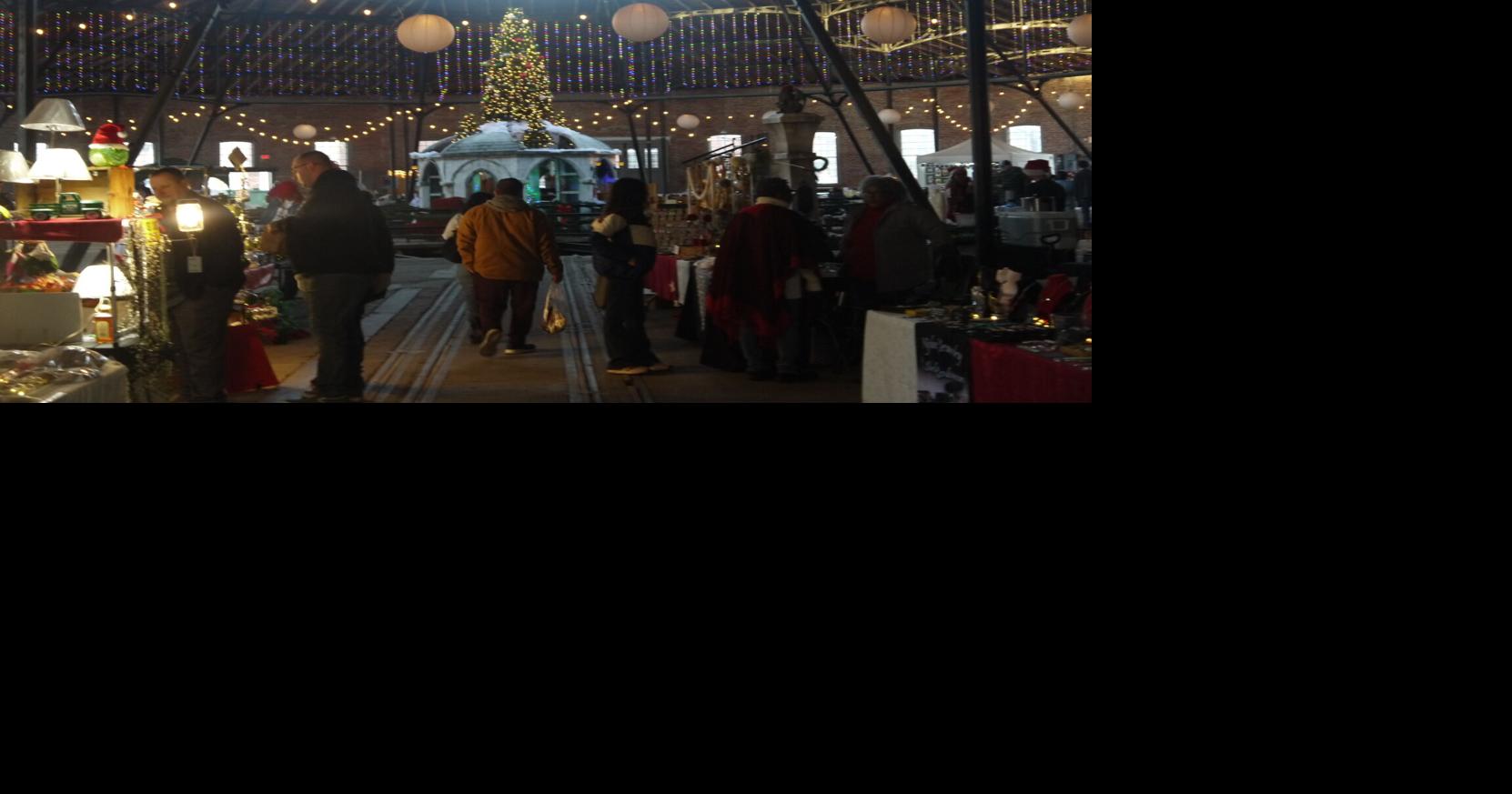 Merry Makers Market draws crowd to Martinsburg's historic Roundhouse ...