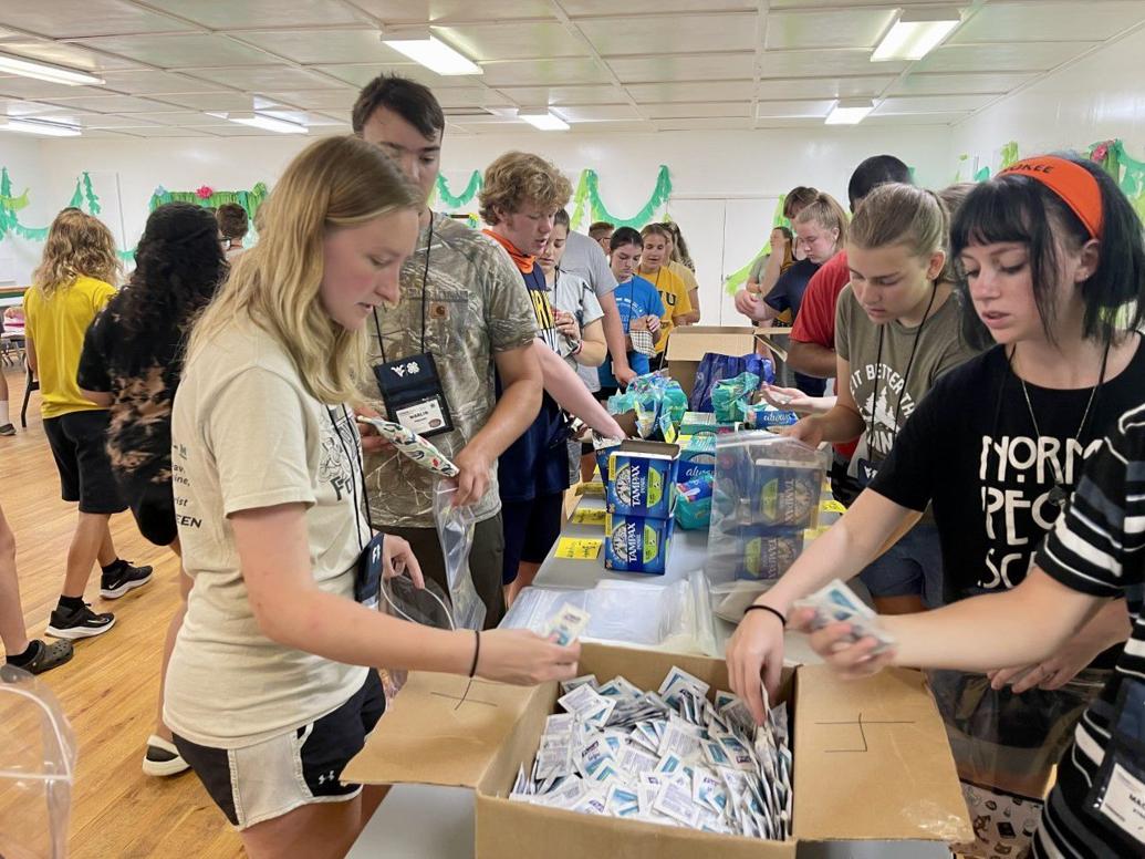 Camp Frame reopens for 4-H youth; campers complete community service ...