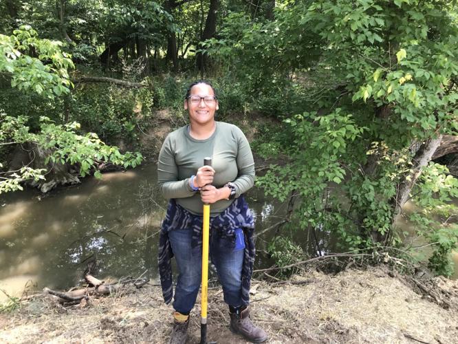 Green Collar’s stream restoration project offers interns real job ...