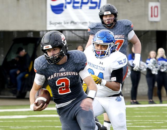 Martinsburg wins 10th state football title | Journal-news | journal ...