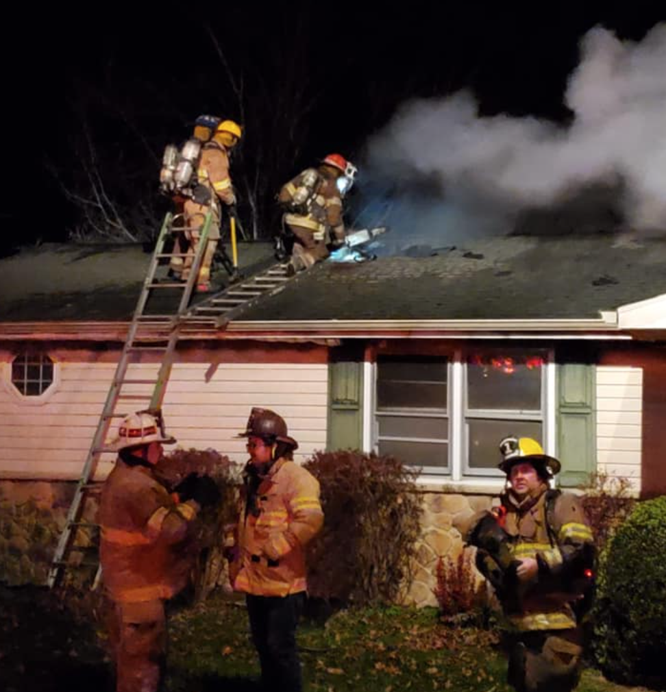 Morgan Co. residential fire leaves one injured | Journal-news | journal ...