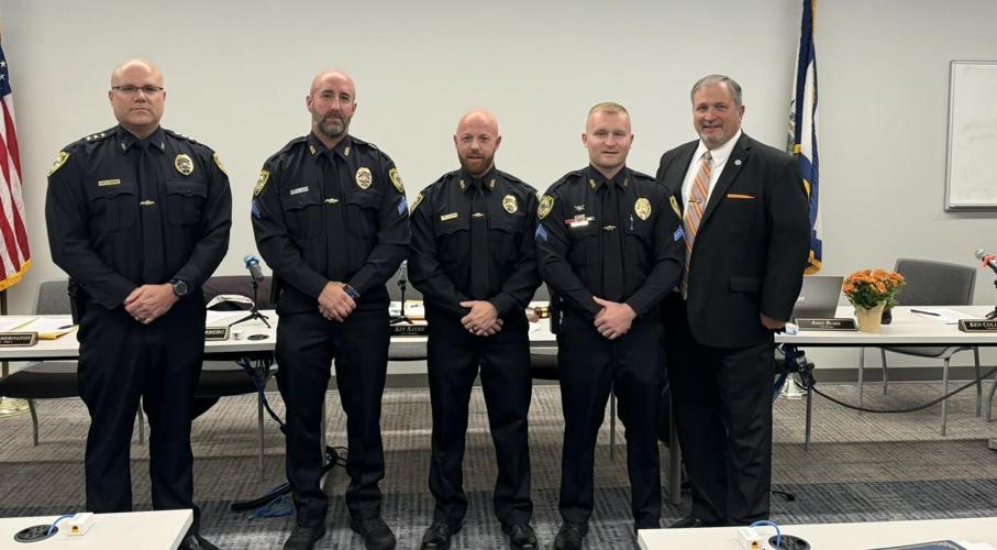 City council swears-in officers, fire lieutenant and issues ...