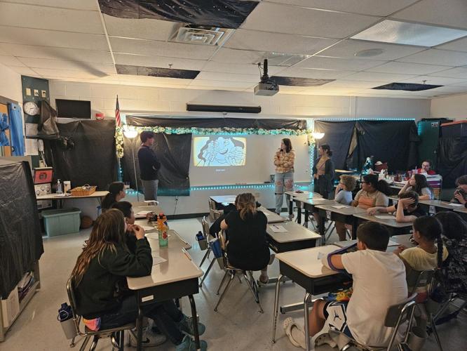 Martinsburg High School’s Spanish National Honor Society teaches lessons at local schools ...