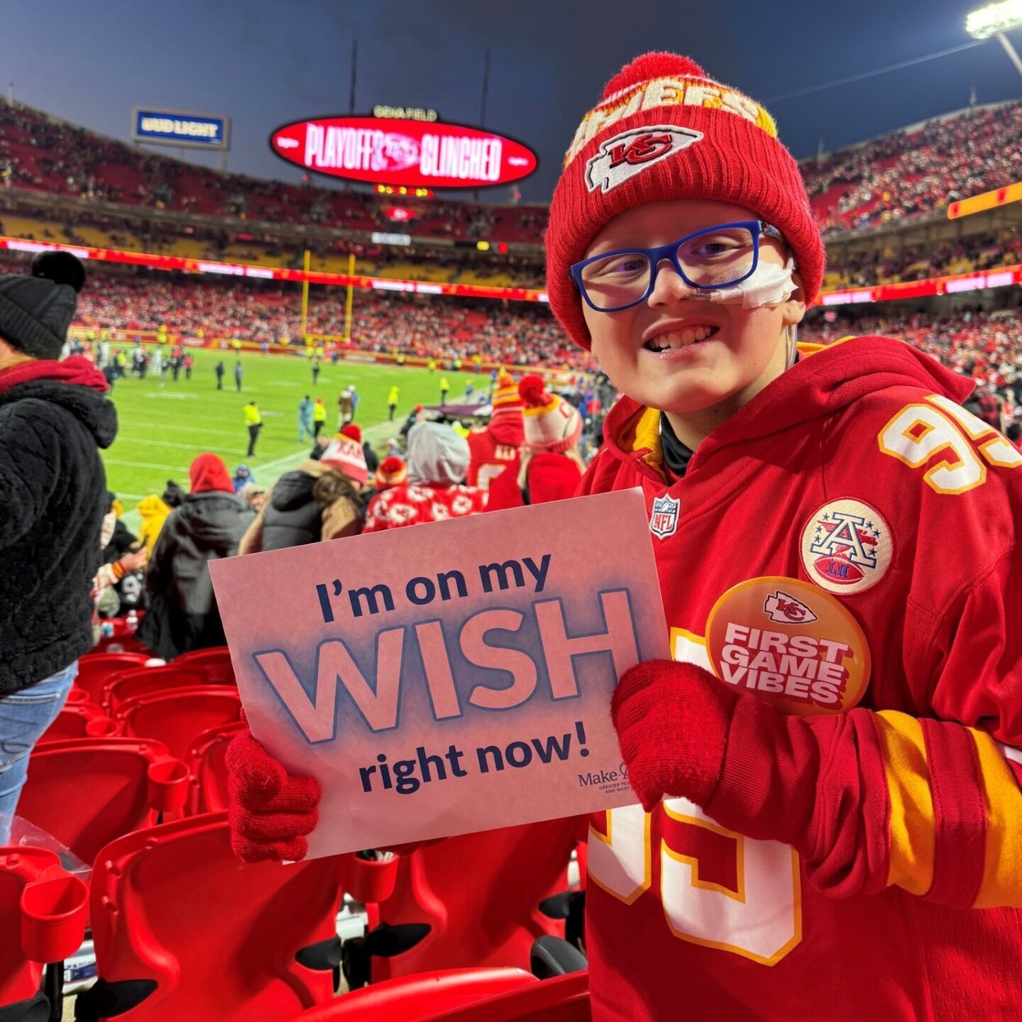 Gerrardstown boy scores trip to Chiefs game from Make-A-Wish | Journal ...
