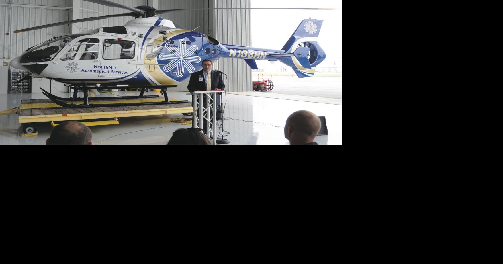 HealthNet unveils new $6 million helicopter | Local News | journal-news.net