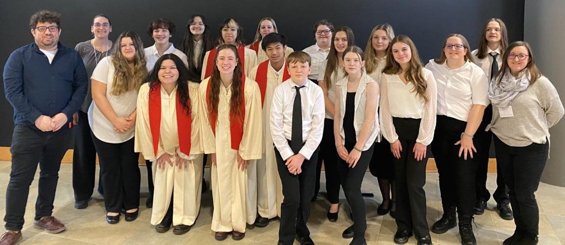 Berkeley County Students participate in the All-State Choir | Journal ...