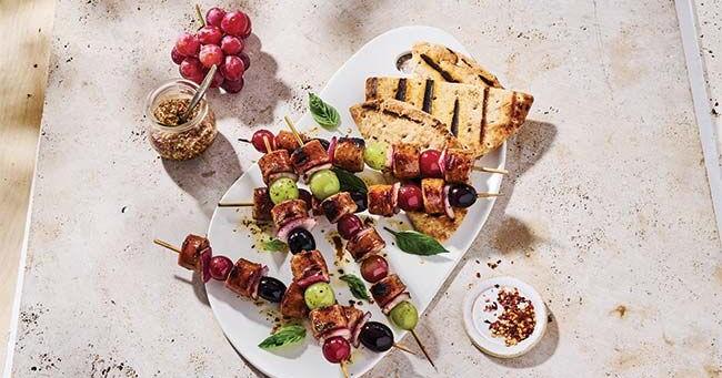 Eleve sus reuniones de verano pensando en la salud: aperitivos, comidas ...