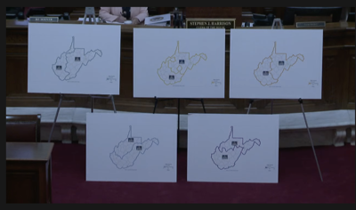 WV shares draft maps for 100 House districts, two congressional splits ...